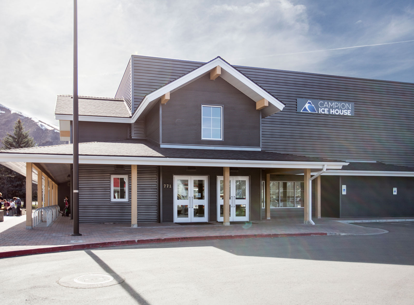 CAMPION ICE HOUSE - RLB Architectura